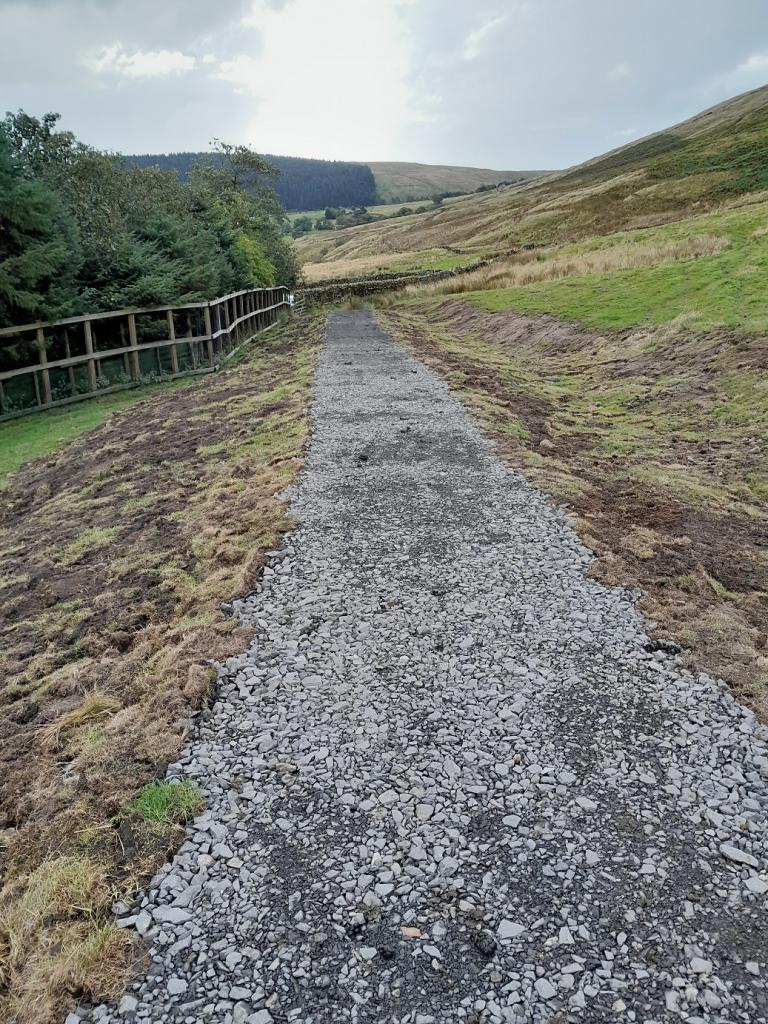 Pendle Hill Improvements Map | Pendle Hill Landscape Partnership