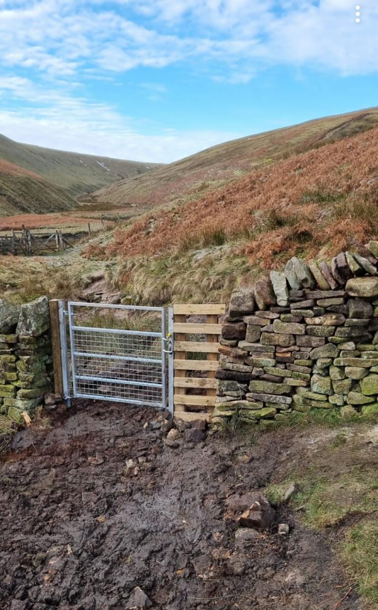 Pendle Hill Improvements Map | Pendle Hill Landscape Partnership