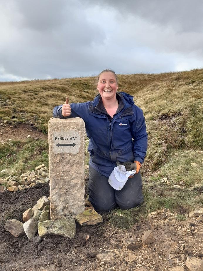 Pendle Hill Improvements Map | Pendle Hill Landscape Partnership