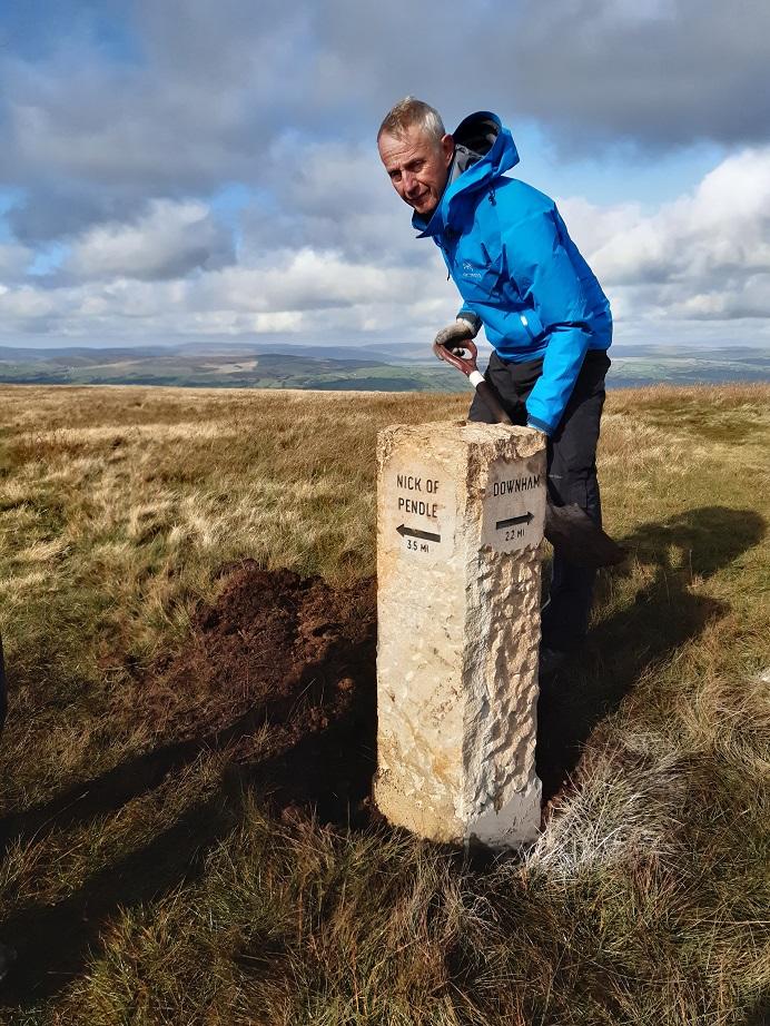 Pendle Hill Improvements Map | Pendle Hill Landscape Partnership